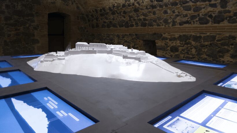Entrance to Hostalric Castle - From Reviews to Real Experience