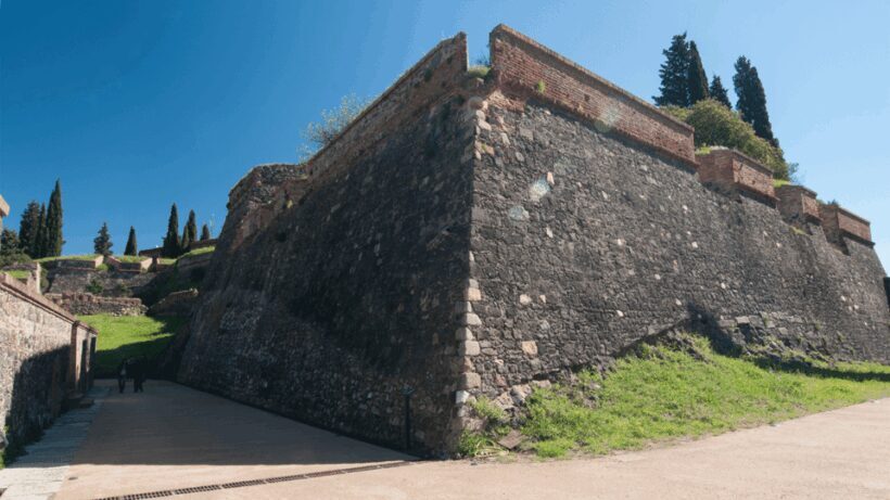 Entrance to Hostalric Castle - The Sum Up