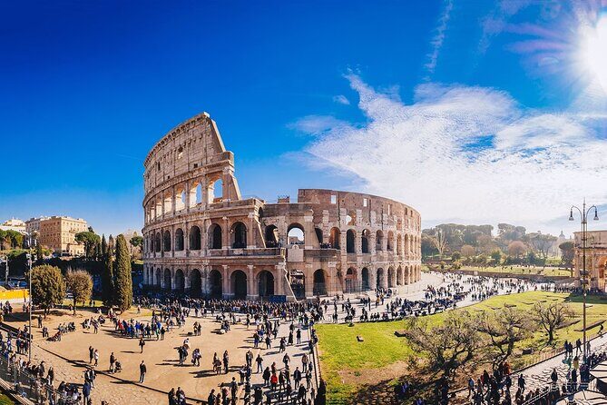 Entrance to the Colosseum, Roman Forum and Palatine Hill - FAQ