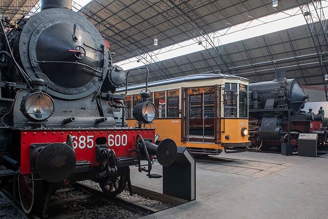 Entrance to the Leonardo Da Vinci Science and Technology Museum - Variety of Historical Inventions