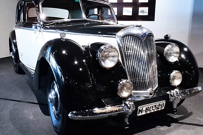 Entrance to the Motor Museum - Visitor Experience