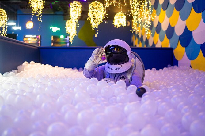 Entrance to the Sweet Space Museum in Madrid - Key Points