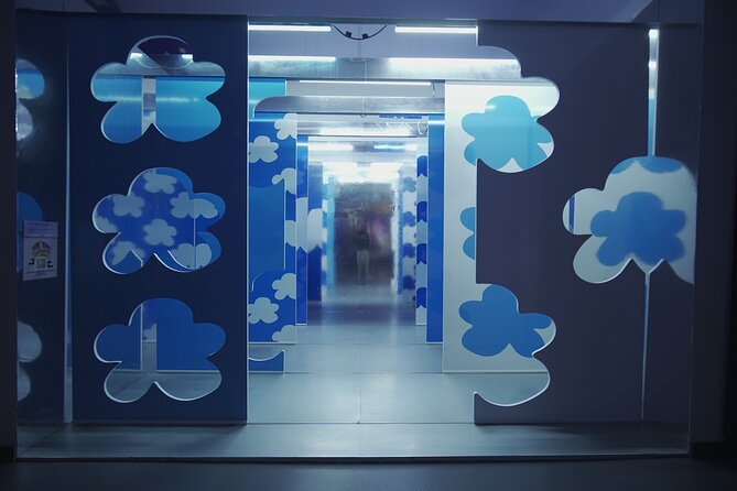 Entrance to the Sweet Space Museum in Madrid - Exploring the Exhibits