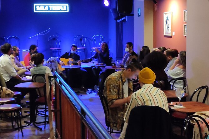 Entrance to the Traditional Flamenco Table and Tapas in Madrid - Transportation and Getting There