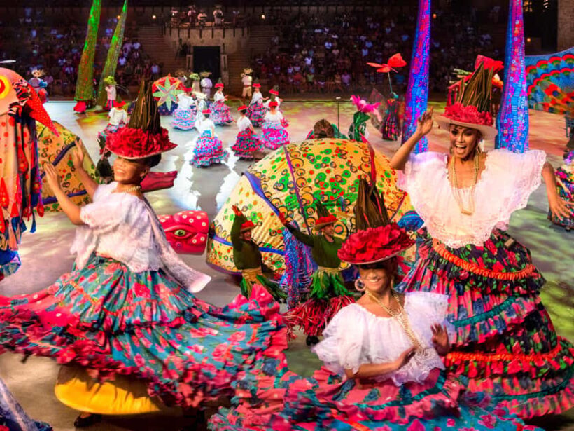 Entrance to Xcaret Park with access to the night show included. - Weighing the Value