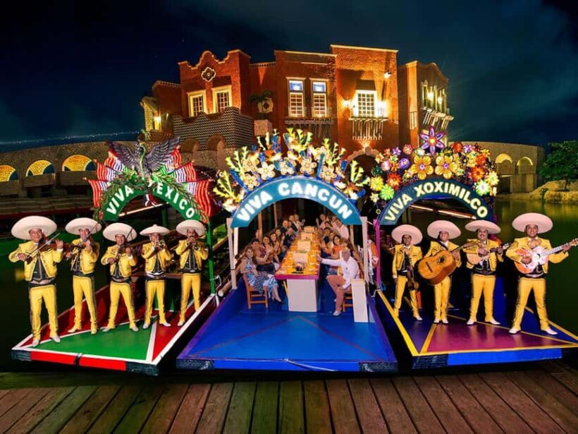 Entrance to Xoximilco Night Park - What You Can Expect at Xoximilco Night Park