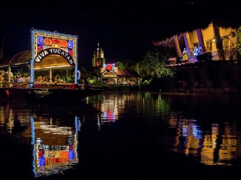 Entrance to Xoximilco Night Park - Valuing the Experience: Is It Worth It?