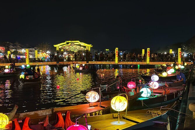 Entry Ticket: 45 minutes Traditional Boat trip on Hoai River - Exploring the Details of the Boat Trip Experience