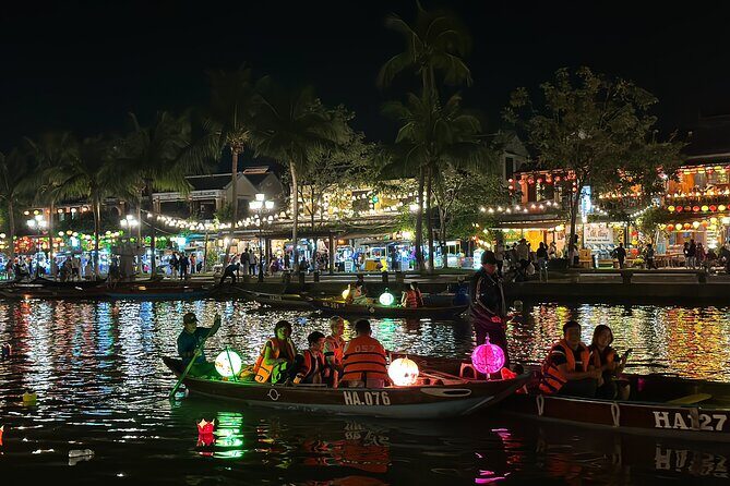 Entry Ticket: 45 minutes Traditional Boat trip on Hoai River - FAQ: Your Questions Answered