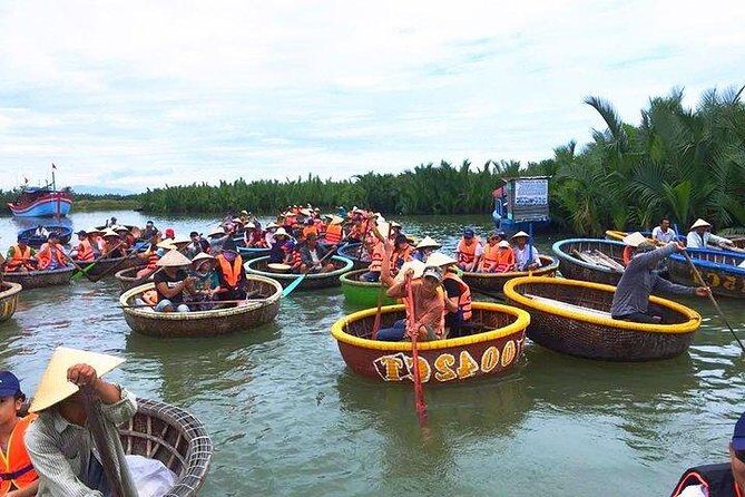 Entry Ticket: Basket Boat Ride in Cam Thanh Coconut forest - The Overview: A Glimpse into Vietnam’s Waterway Life