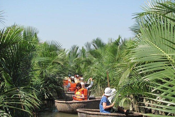 Entry Ticket: Basket Boat Ride in Cam Thanh Coconut forest - The Itinerary: What You Can Expect