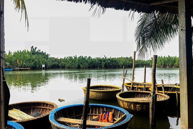 Entry Ticket: Basket Boat Ride in Cam Thanh Coconut forest - The Sum Up