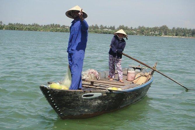 Entry Ticket: Basket Boat Ride in Cam Thanh Coconut forest - FAQ