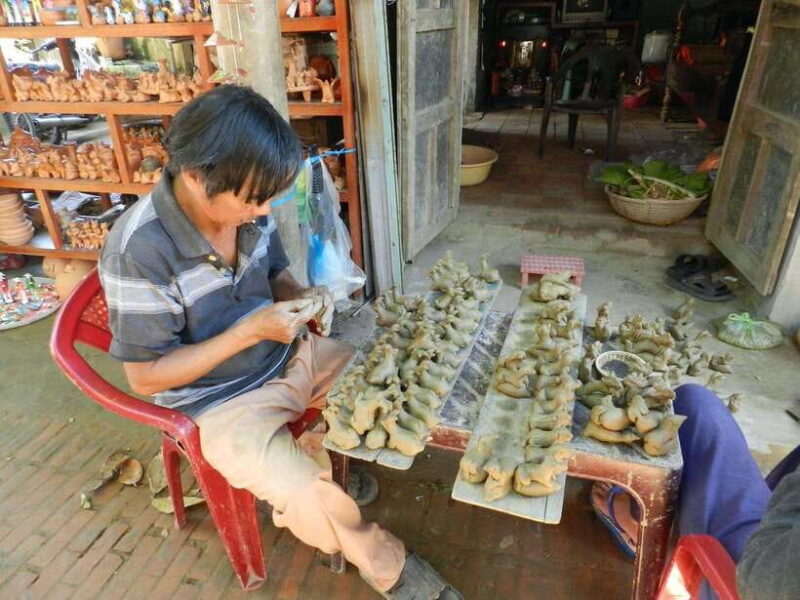 Entry Ticket: Boat trip to Pottery and Carpentry Village - Key Points