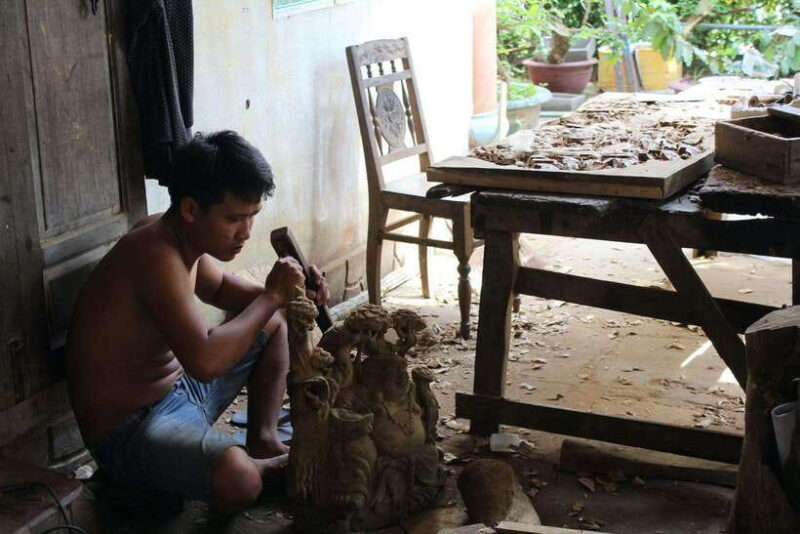 Entry Ticket: Boat trip to Pottery and Carpentry Village - What You’ll Take Away