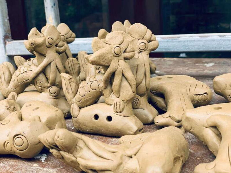 Entry Ticket: Boat trip to Pottery and Carpentry Village - The Sum Up