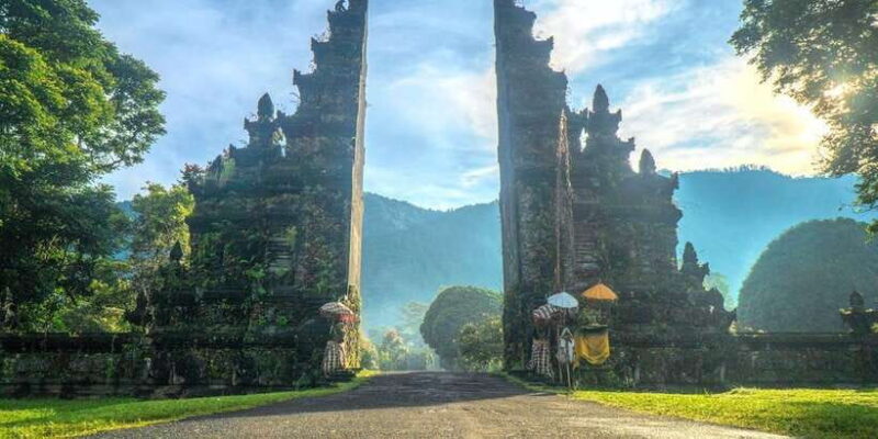 Entry Ticket Include : Bratan, Handara, Jatiluwih, Leke-Leke - The Itinerary: A Day of Bali’s Natural and Cultural Gems