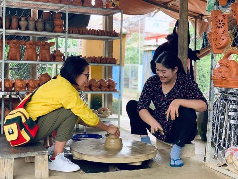 Entry Ticket: Thanh Ha Pottery Villages Park & Basket Boat - The Experience: A Detailed Breakdown