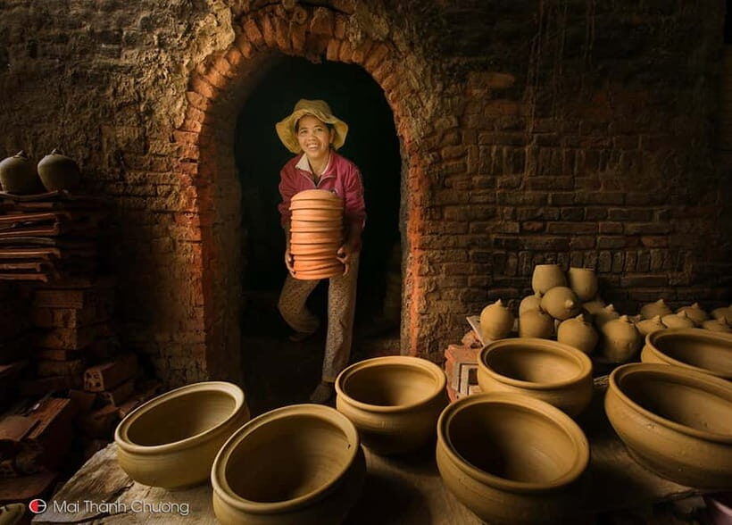 Entry Ticket: Thanh Ha Pottery Villages Park & Basket Boat - Authenticity and Value