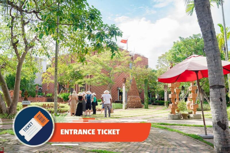 Entry Ticket: Thanh Ha Pottery Villages Park & Basket Boat - Introduction