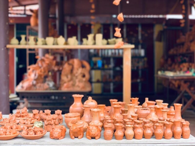 Entry Ticket: Thanh Ha Pottery Villages Park & Basket Boat - The Basket Boat Experience: A Scenic Adventure