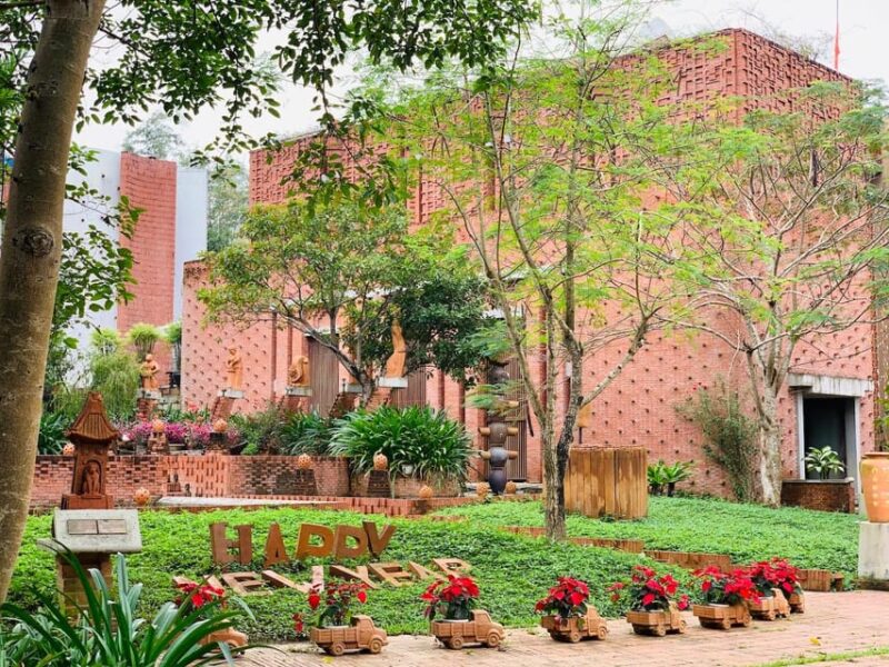 Entry Ticket: Thanh Ha Pottery Villages Park & Basket Boat - The Sum Up