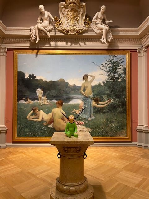 Entry Ticket To Gothenburg Museum of art with pickup - A Closer Look at the Collection