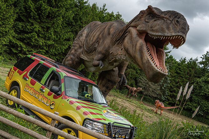 Entry Ticket to Hoo Zoo and Dinosaur World in Telford - Admission Inclusions and Experience