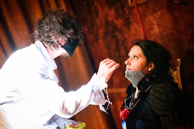 Entry Ticket to Interactive Play in Belgrade - Enhancing the Performance With Live Music