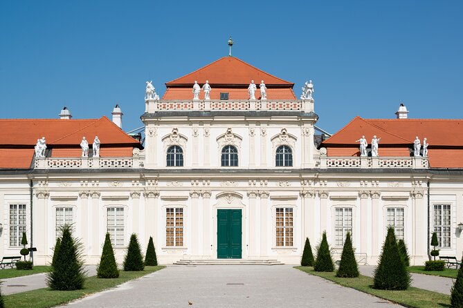 Entry Ticket Upper Belvedere, Klimts Kiss & Permanent Collection - Key Points