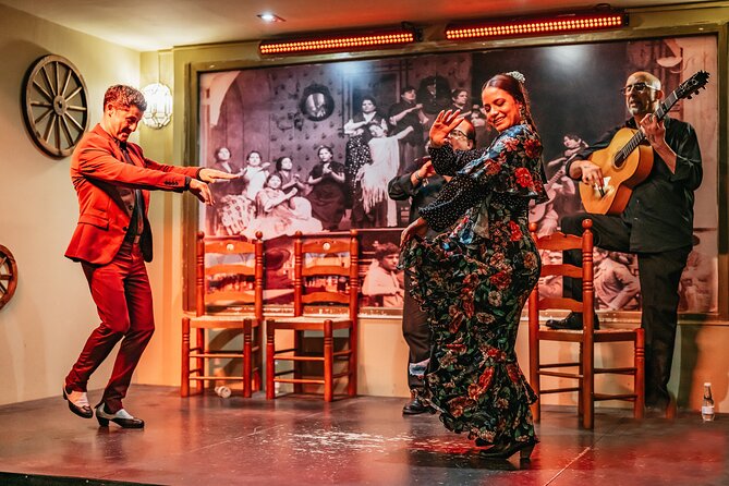 Entry to Flamenco Show With Dinner at La Cantaora in Seville - What to Expect During the Show