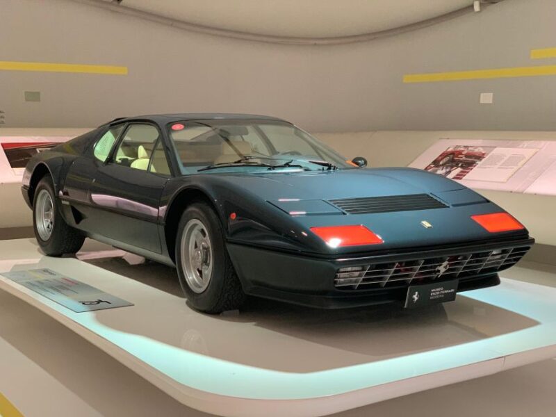 Enzo Ferrari, Ferrari Museums - Lamborghini Museum & Factory - Key Points