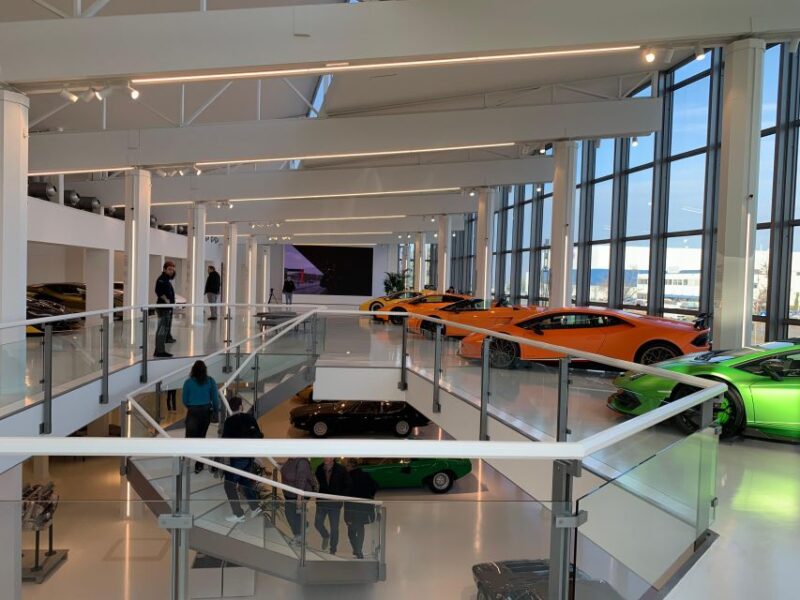 Enzo Ferrari, Ferrari Museums - Lamborghini Museum & Factory - The Sum Up