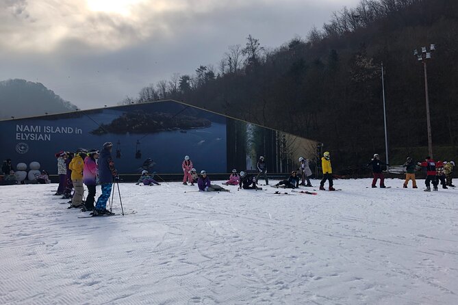 Eobi Ice Valley / Elysian Ski Resort / Nami Island - Eobi Ice Valley: Close to Seoul’s Heart
