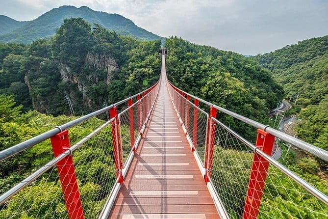 Eobi Ice Valley, Nami Island, Morning Calm and Rail Bike Seoul - What the Tour Offers in Value and Experience