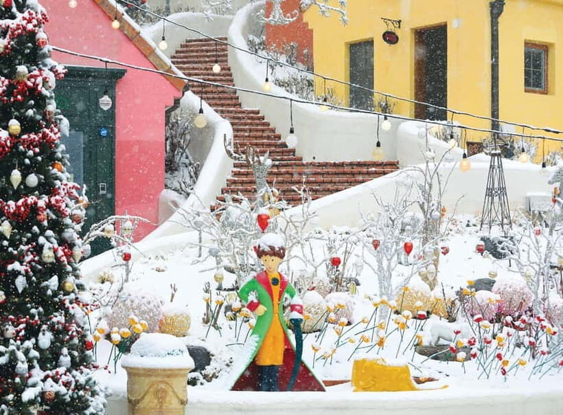 Eobi Ice Valley & Nami (+ Light Festival, Railbike, Alpaca) - FAQs about the Eobi Ice Valley & Nami Tour