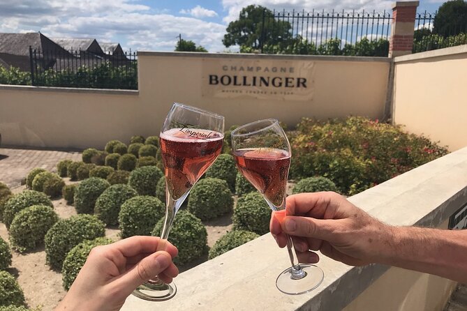 Epernay and Vineyards With Champagne Tasting - Inclusions and Amenities