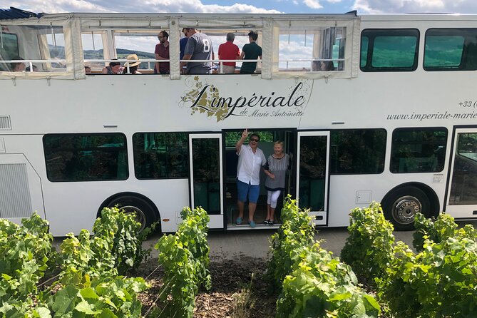 Epernay and Vineyards With Champagne Tasting - Transportation and Accessibility