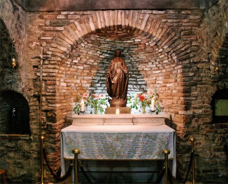 Ephesus Ancient City Highlight Tour For Cruisers - The House of Virgin Mary