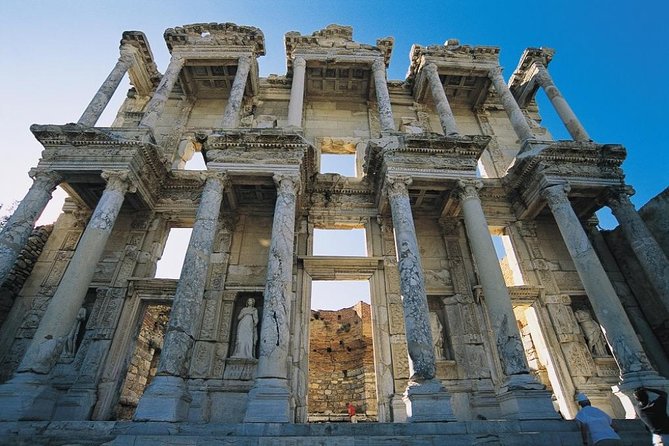 Ephesus and St. Marys House Tour From Kusadasi With Lunch - Tour Accessibility and Age Restrictions