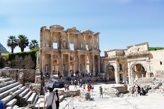 Ephesus and Temple of Artemis Private Tour From Kusadasi Port - Pickup and Confirmation