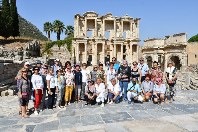 Ephesus and Terrace houses Tour from Izmir / Cruisers only - Who Would Love This Tour?