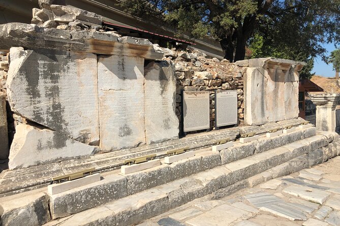Ephesus and Terrace houses Tour from Izmir / Cruisers only - The Sum Up