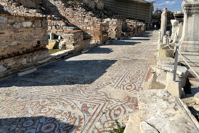 Ephesus and Virgin Mary Private Tour With Skip the Line Access - Schedule and Accessibility