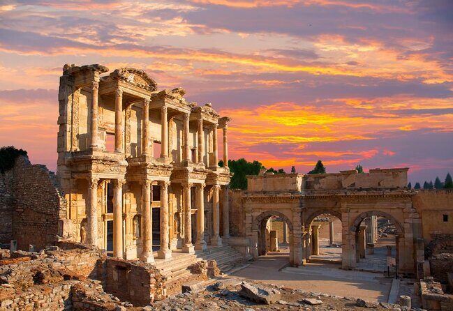 Ephesus Cruiser Private or Small Group Tour, TICKET and LUNCH Opt - Key Points