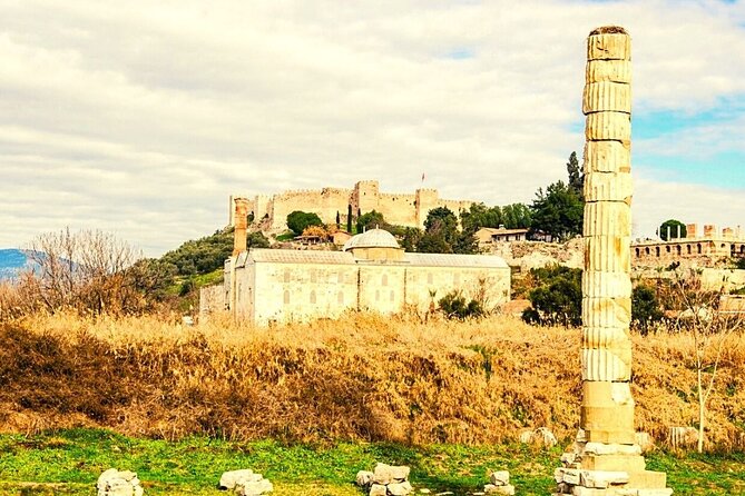 Ephesus Full-Day Tour From Istanbul With Antique City - Discovering Terrace Houses