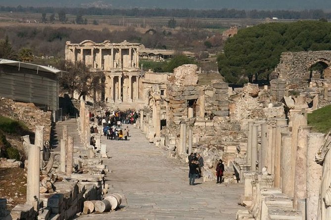 Ephesus Half Day Tour From Kusadasi Port / Hotels - Pickup and Drop-off Information