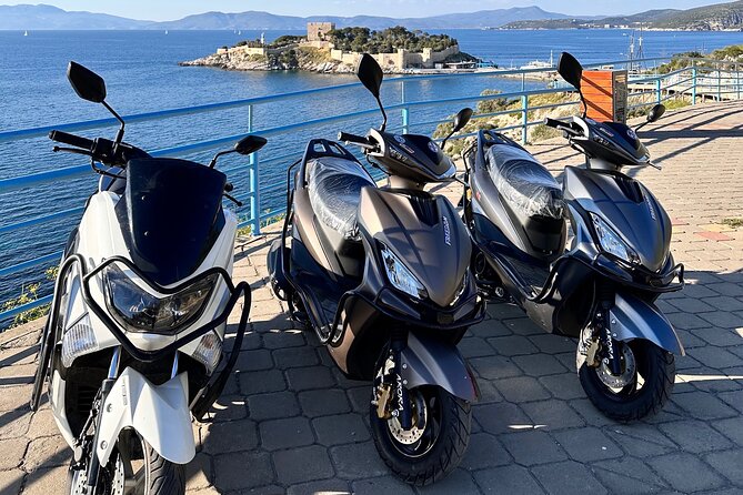 Ephesus & Kusadasi Rent a SCOOTER & MOTORCYCLE - Included Package Features
