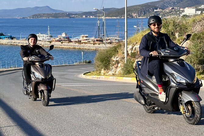Ephesus & Kusadasi Rent a SCOOTER & MOTORCYCLE - Meeting and Pickup Information