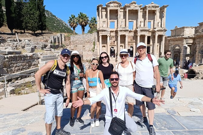 Ephesus, Marys House, Artemis + Lunch Tour FROM KUSADASI HOTELS - Explore the Ancient Ruins of Ephesus